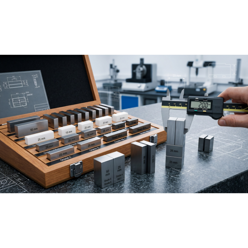 Gauge Blocks: Types, Grades & Proper Use Guide — Precision Engineering ...