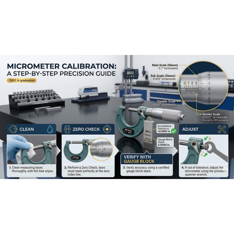 Micrometer Calibration: Why It Matters and How to Do It Properly ...
