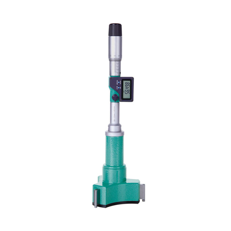 INSIZE 3127-E25 Digital Three Points Internal Micrometer, 2-2.5"/51-63 ...
