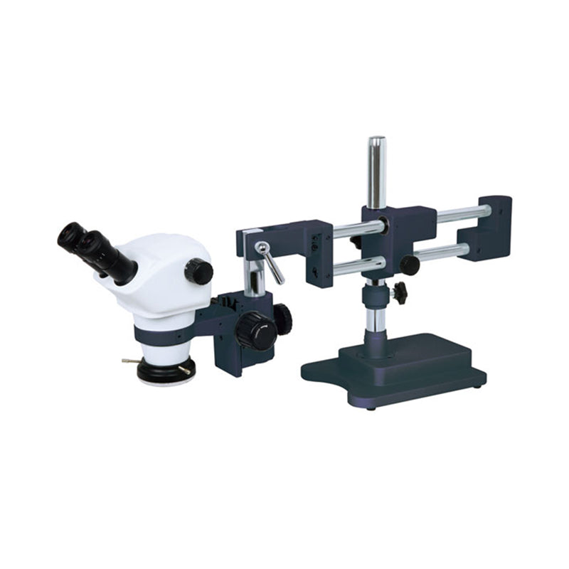 INSIZE 5106-M50T Zoom Stereo Microscope (With Universal Stand, Trinocu ...