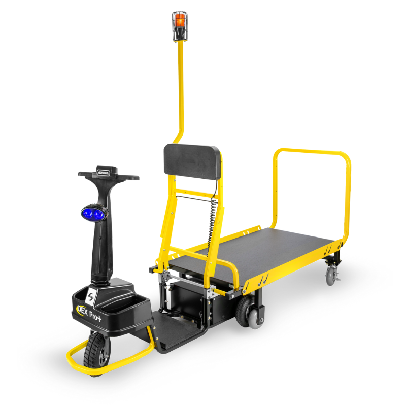AMIGO MOBILITY Dex Pro+ Carrier w/ Detachable Trailer — Precision ...