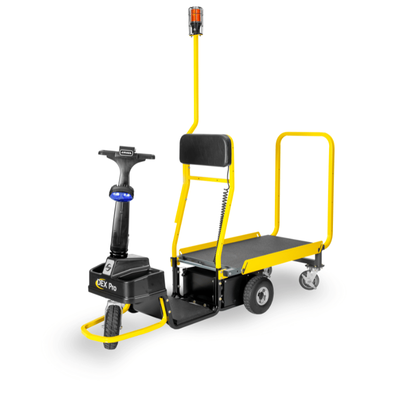 AMIGO MOBILITY Dex Pro Burden Carrier w/ Afixed Trailer — Precision ...