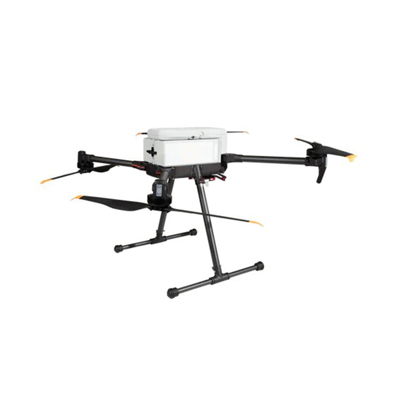 Inspired Flight IF800 Quadcopter Bundle, SRoC + DL2450 Radio GCS, Sent ...