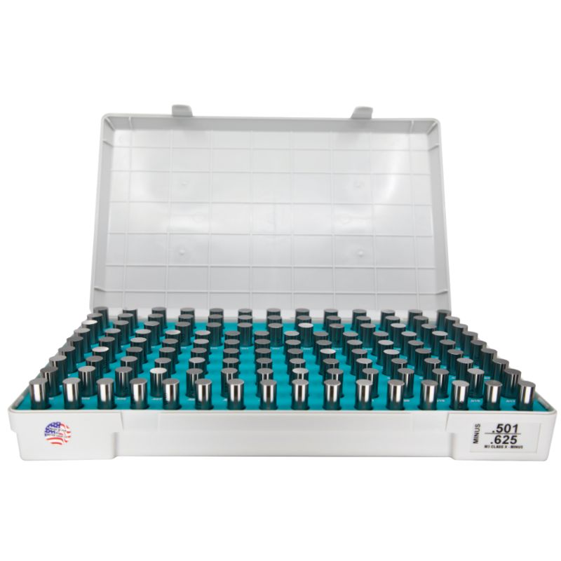 Meyer Gage Class X Pin Gage Sets — Precision Engineering Supply