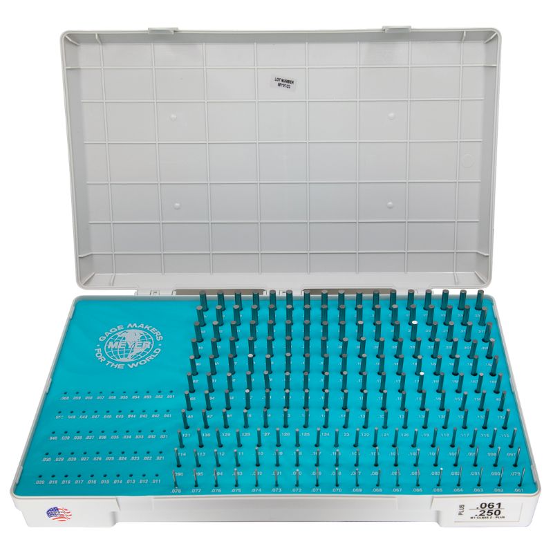 Meyer Gage Class Z Pin Gage Sets — Precision Engineering Supply