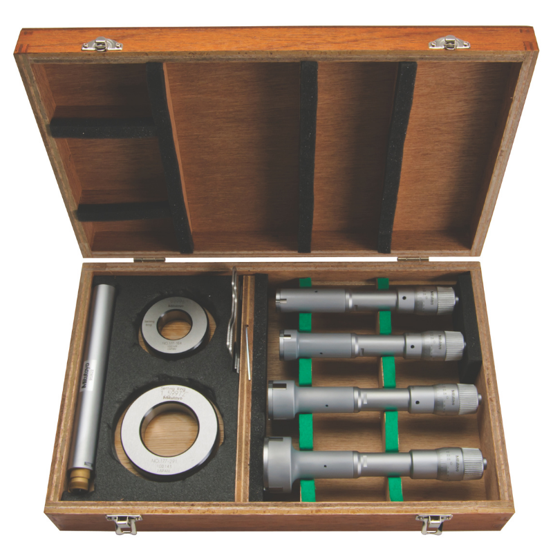 Mitutoyo 368 Holtest Type II Gage Set — Precision Engineering Supply
