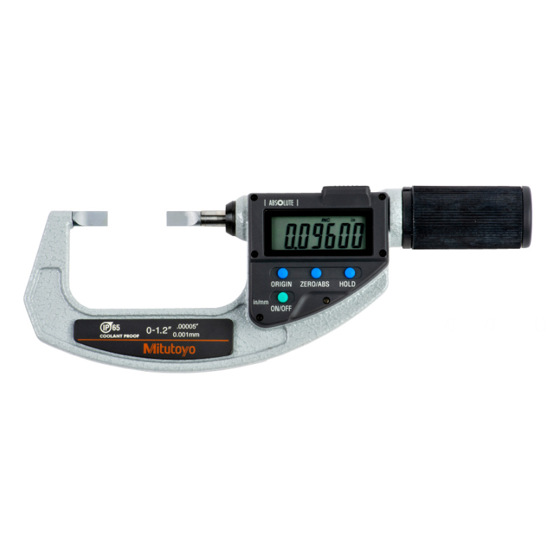 Mitutoyo 422 Digimatic Quickmike Blade Micrometer — Precision ...