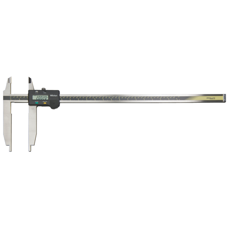 Mitutoyo 551-224-10 20" Digimatic NIB and Regular Jaw Caliper SPC IP67 ...