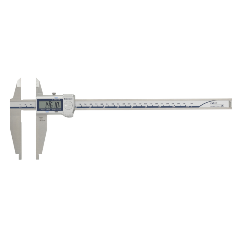 Mitutoyo 551-341-20 12" Knife Edge Digimatic Caliper SPC IP67 ...