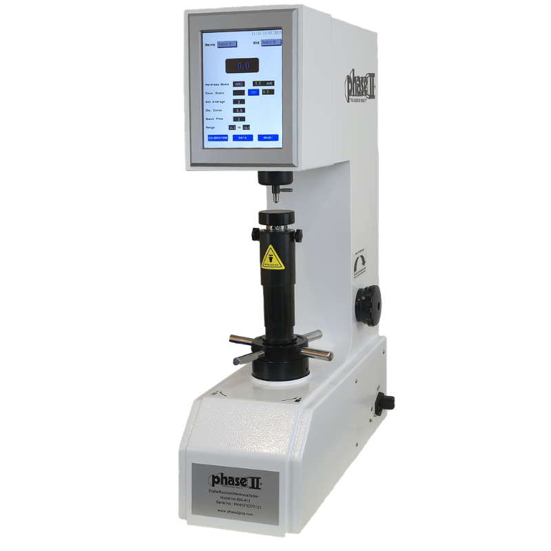 Phase2+ 900-410 Digital Rockwell Hardness Tester — Precision ...