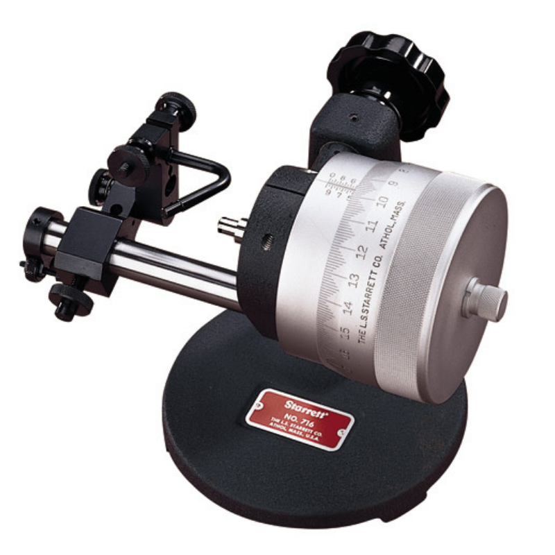 Starrett 716 Series Dial Indicator Tester — Precision Engineering Supply