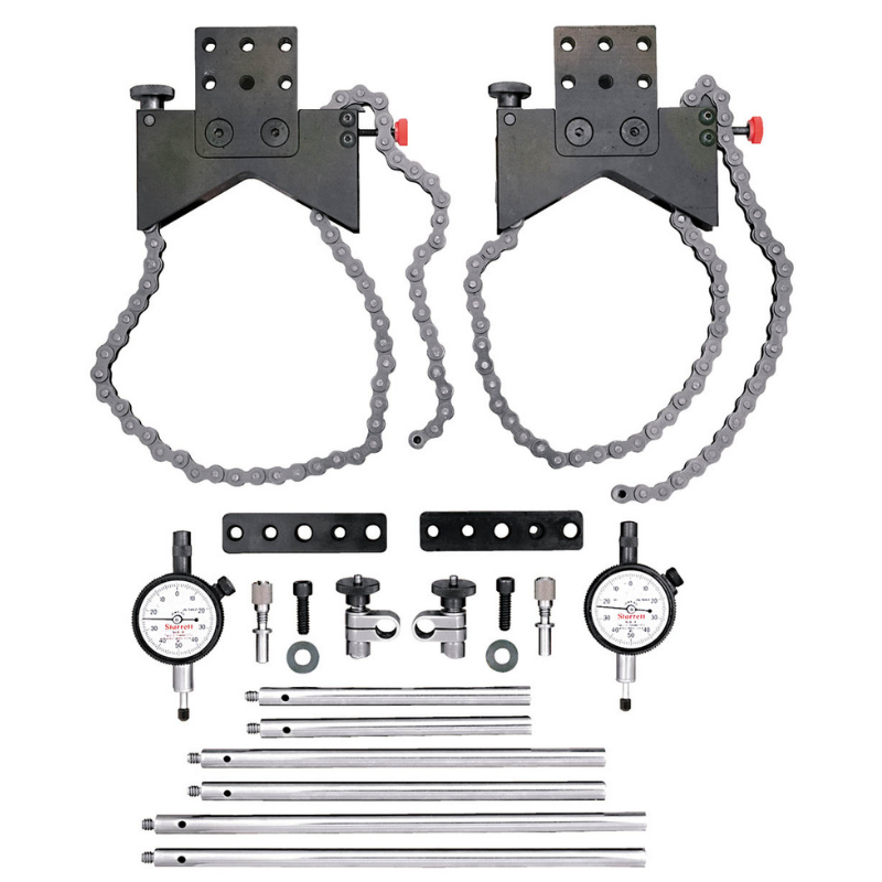 Starrett S668DZ Shaft Alignment Clamp Set — Precision Engineering Supply
